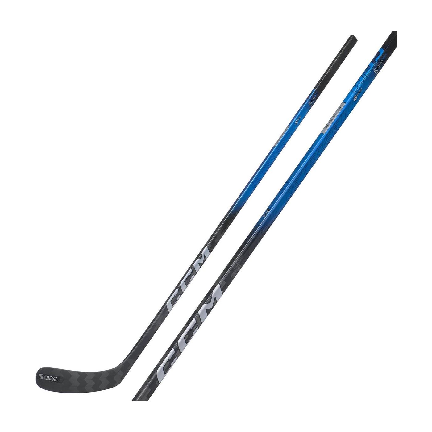 CCM Hockeyklubba Jetspeed FT8 Pro Color Int Blue - Hockey Store
