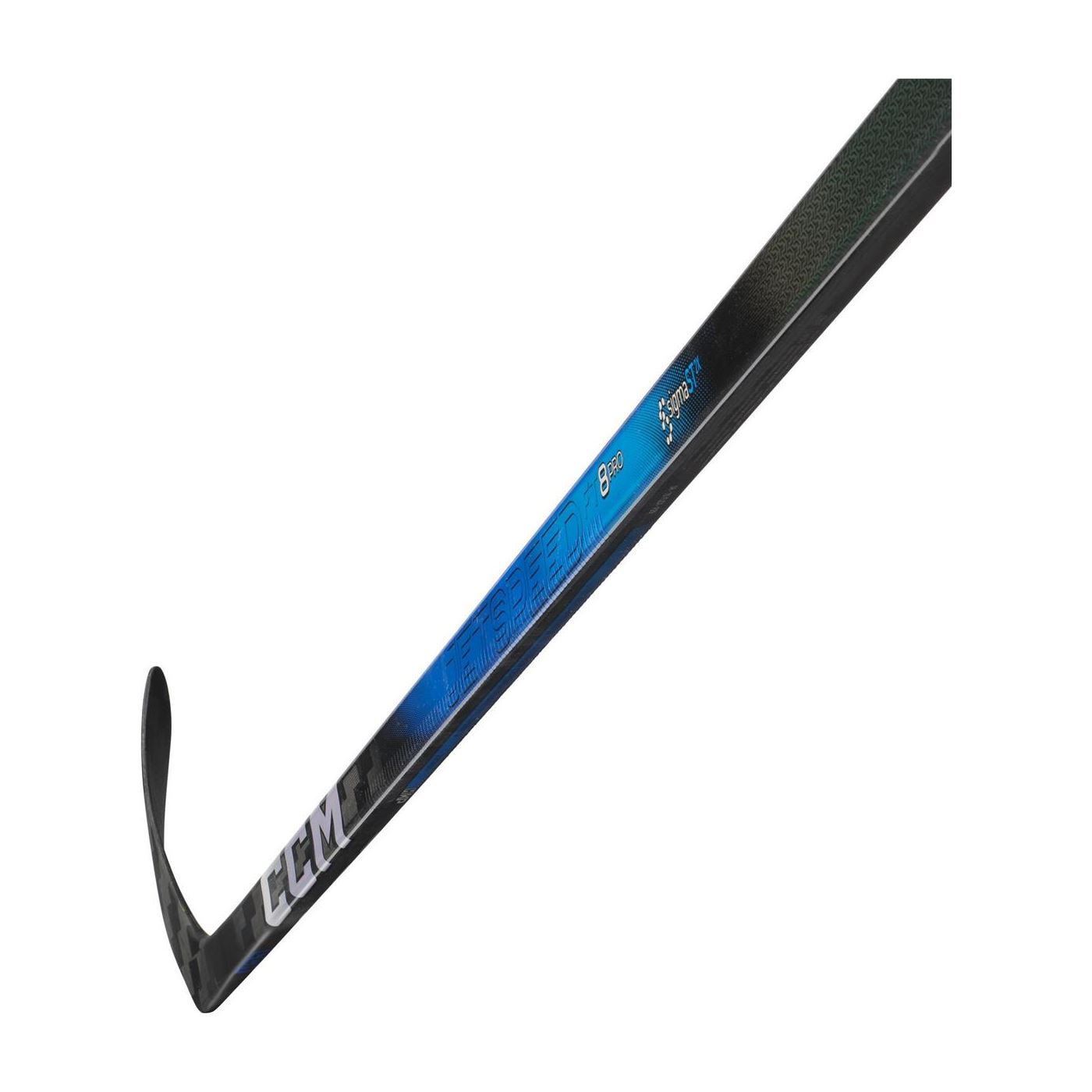 CCM Hockeyklubba Jetspeed FT8 Pro Color Jr Blue - Hockey Store
