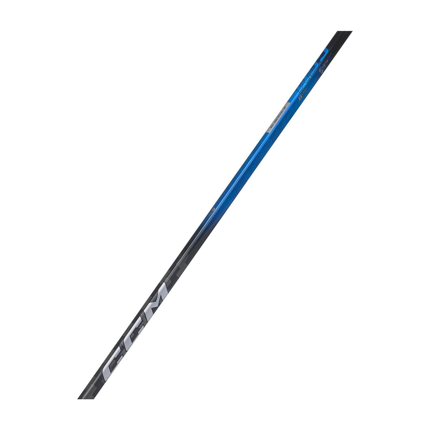 CCM Hockeyklubba Jetspeed FT8 Pro Color Jr Blue - Hockey Store