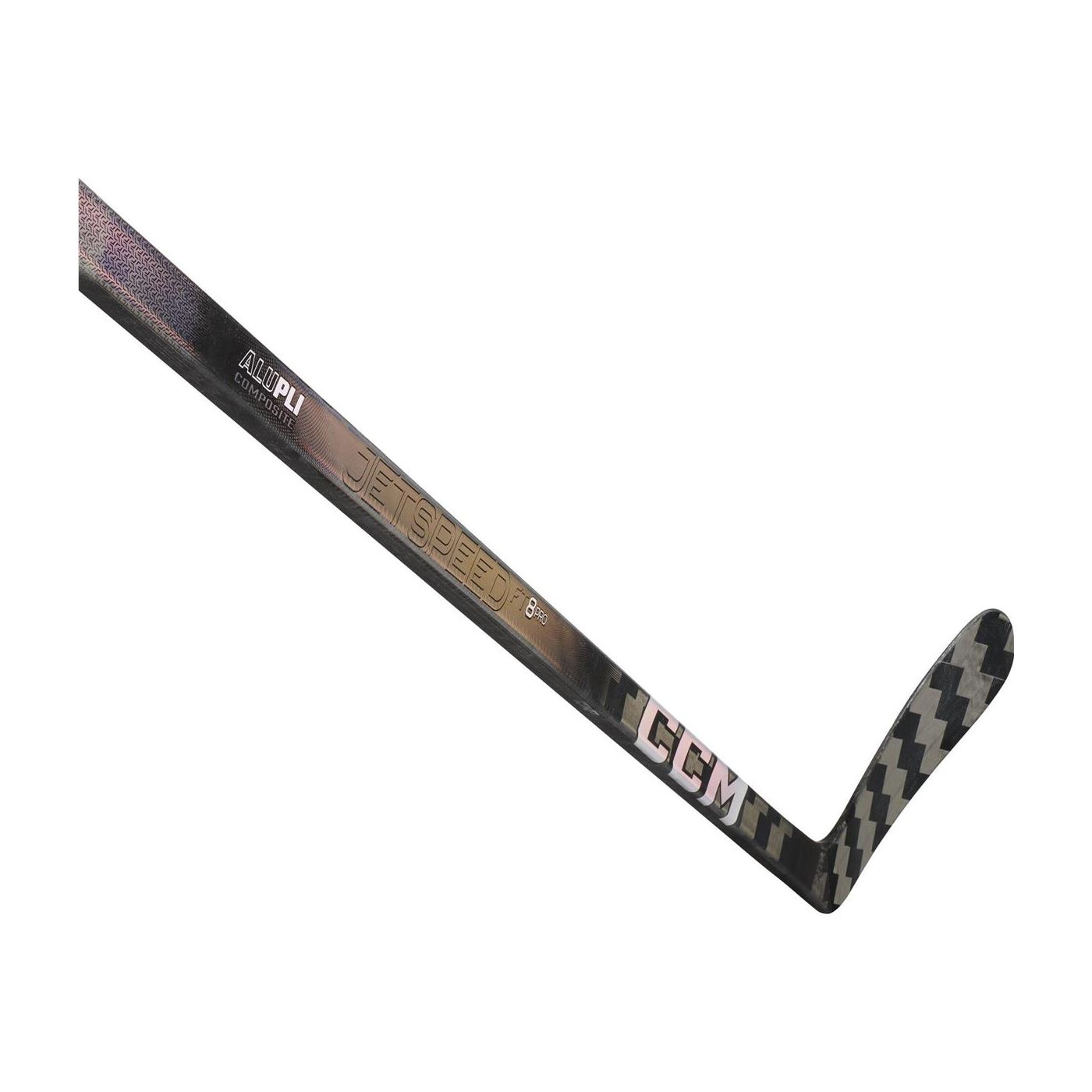 CCM Hockey Stick Jetspeed FT8 Pro Color Jr Charcoal - Hockey Store