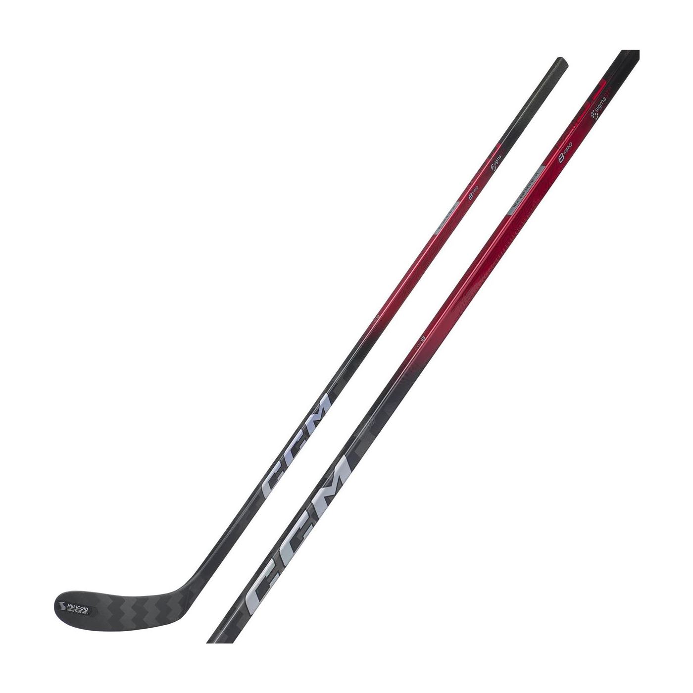 CCM Hockeyklubba Jetspeed FT8 Pro Color Sr Red - Hockey Store