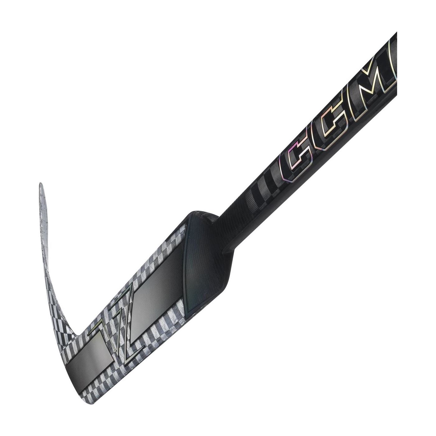 CCM Goalie Stick Vizion Sr Silver - Hockey Store