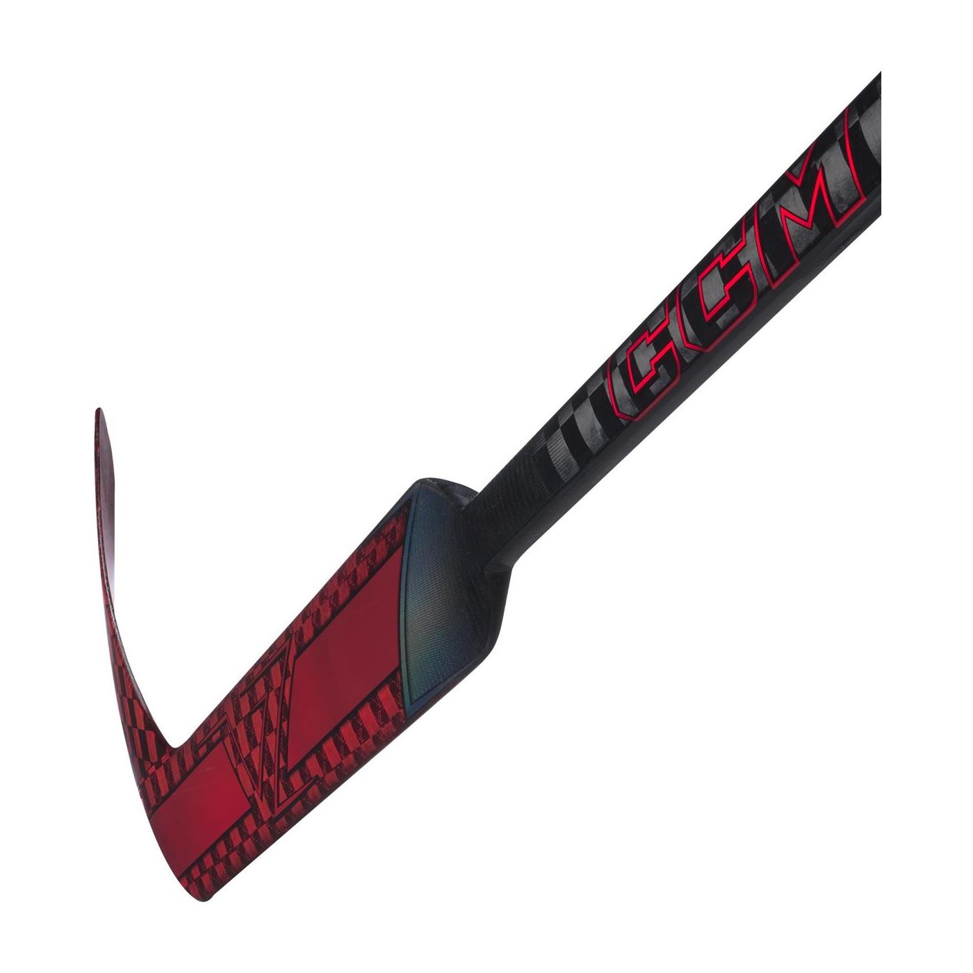 CCM Goalie Stick Vizion Sr Red - Hockey Store