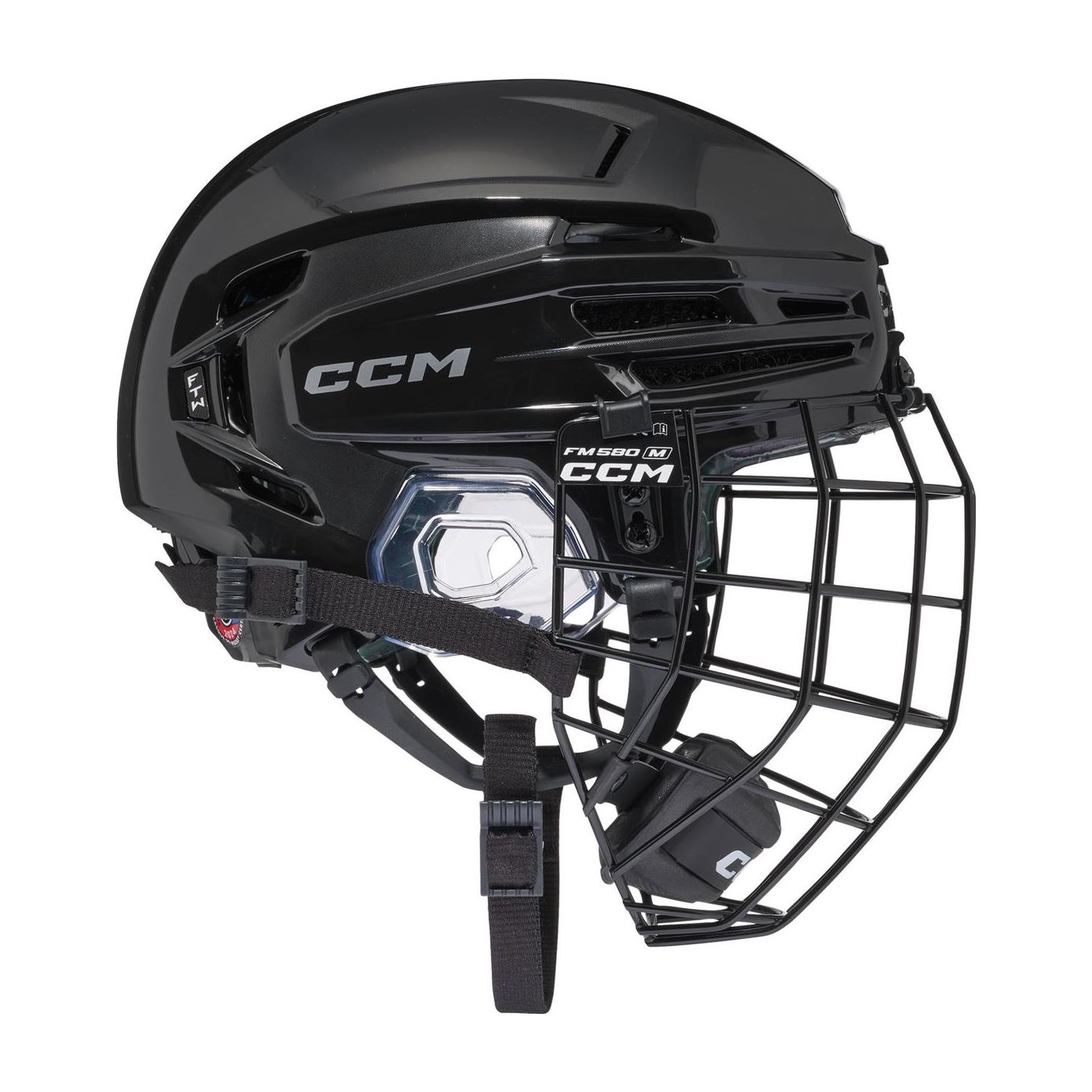 CCM Eishockey Helm FTW Combo Womens Black - Hockey Store