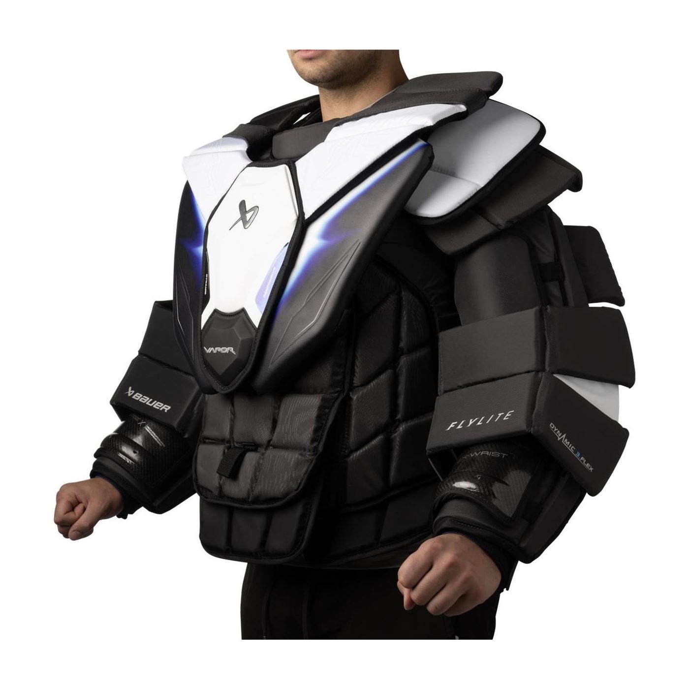 Bauer Målvaktskombinat Custom Vapor Flylite Sr - Hockey Store