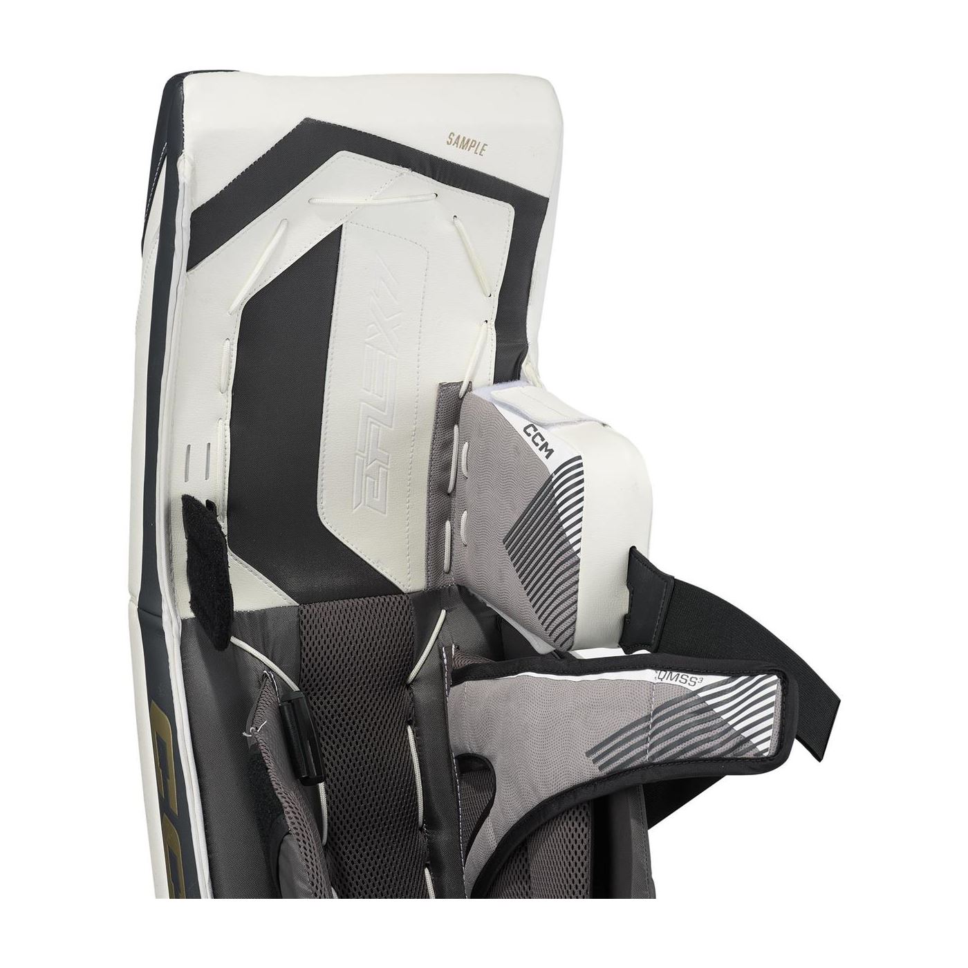 CCM Målvaktsbenskydd EFLEX 7 All Out Custom Sr - Hockey Store