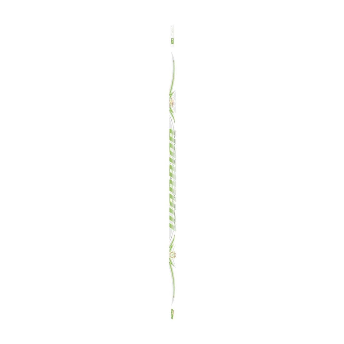 Warrior Hockey Stick Alpha Deluxe White Int - Hockey Store