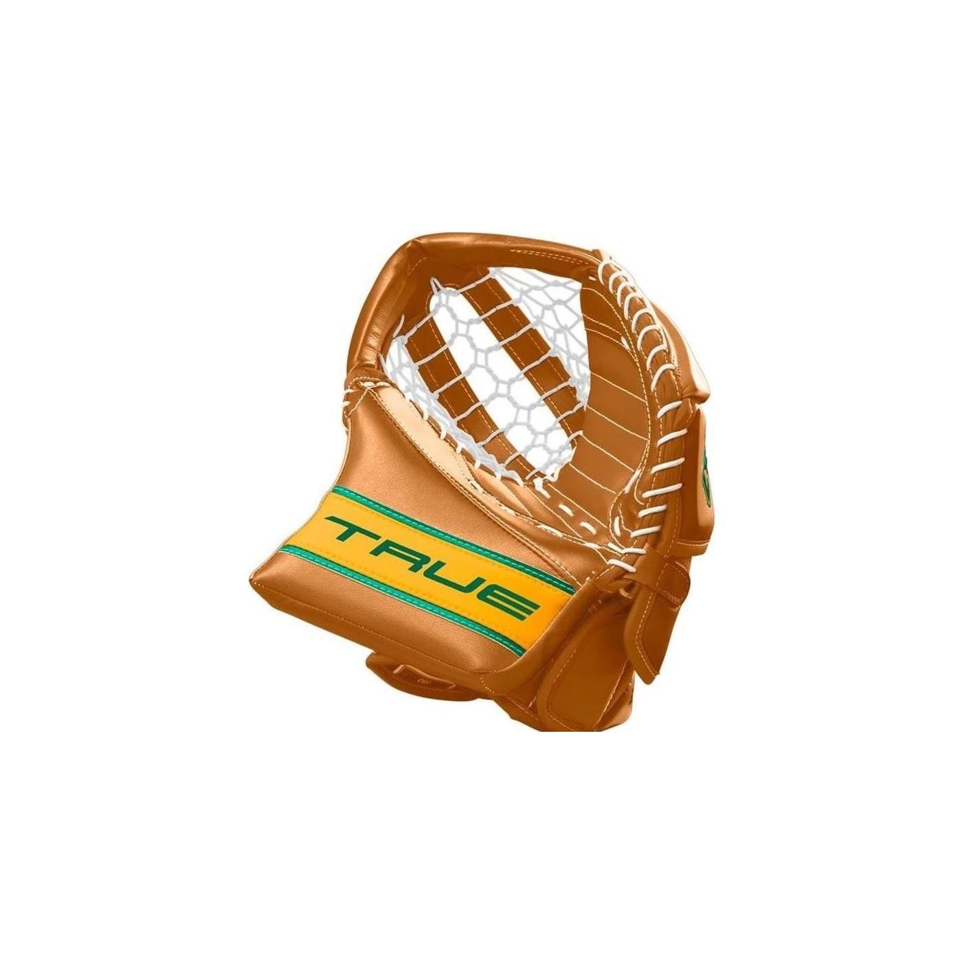 TRUE Catch Glove Catalyst L87 Int Tan/Grey/Yellow - Hockey Store