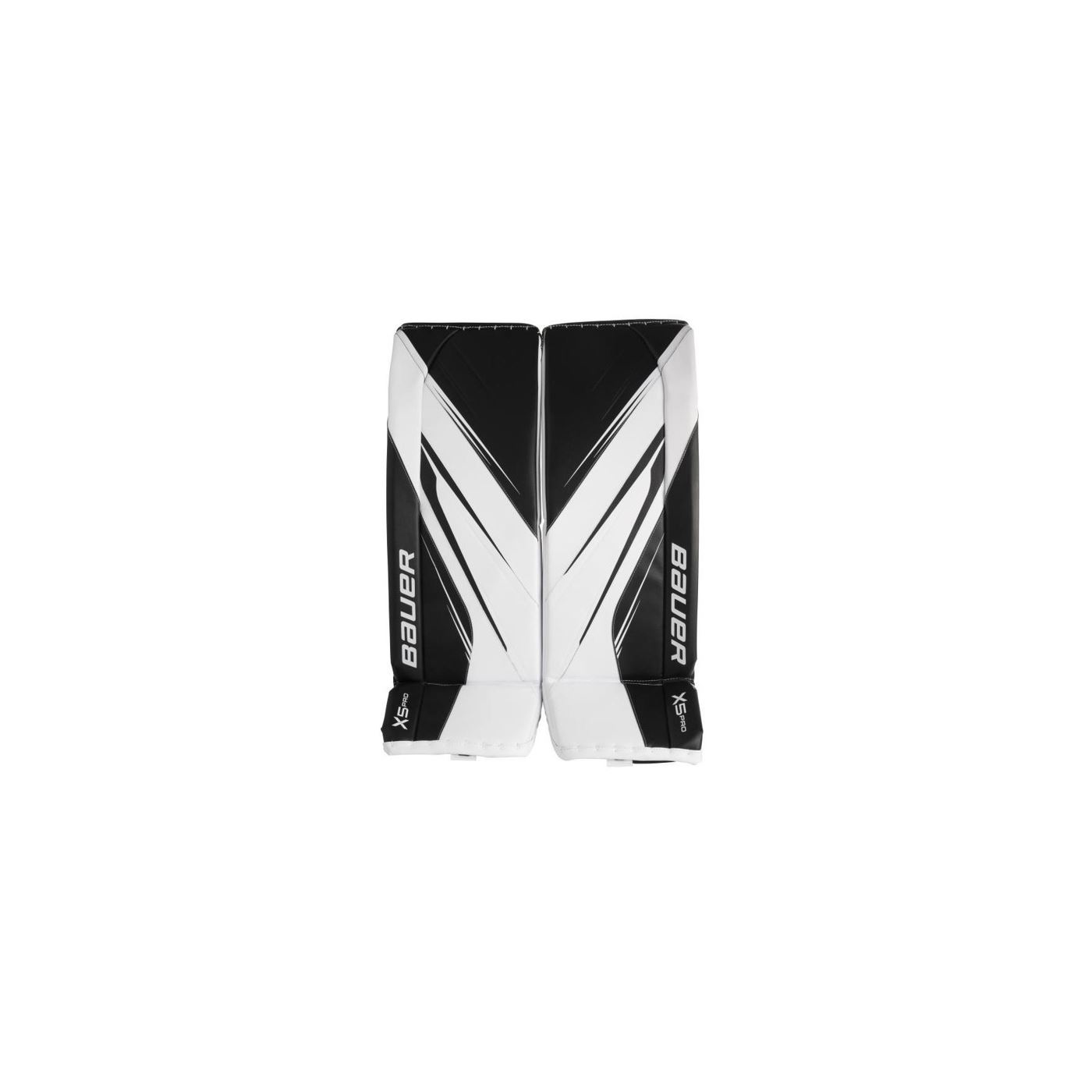 Bauer Goalie Leg Pads X5 Pro Int White/Black - Hockey Store