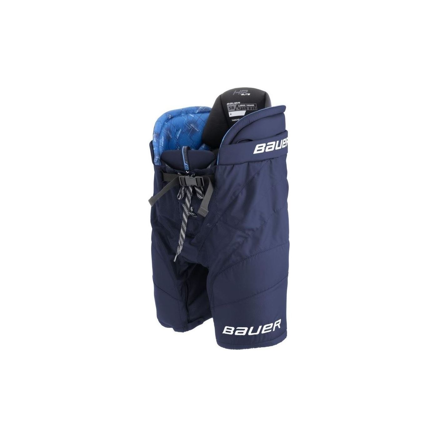 Bauer Hockeybyxa Elite Int Navy - Hockey Store