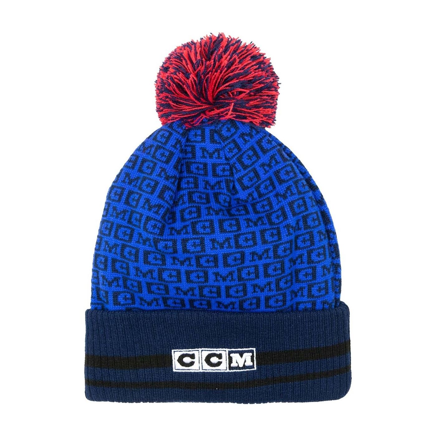 CCM Hat Throwback Pom LHC Sr - Hockey Store