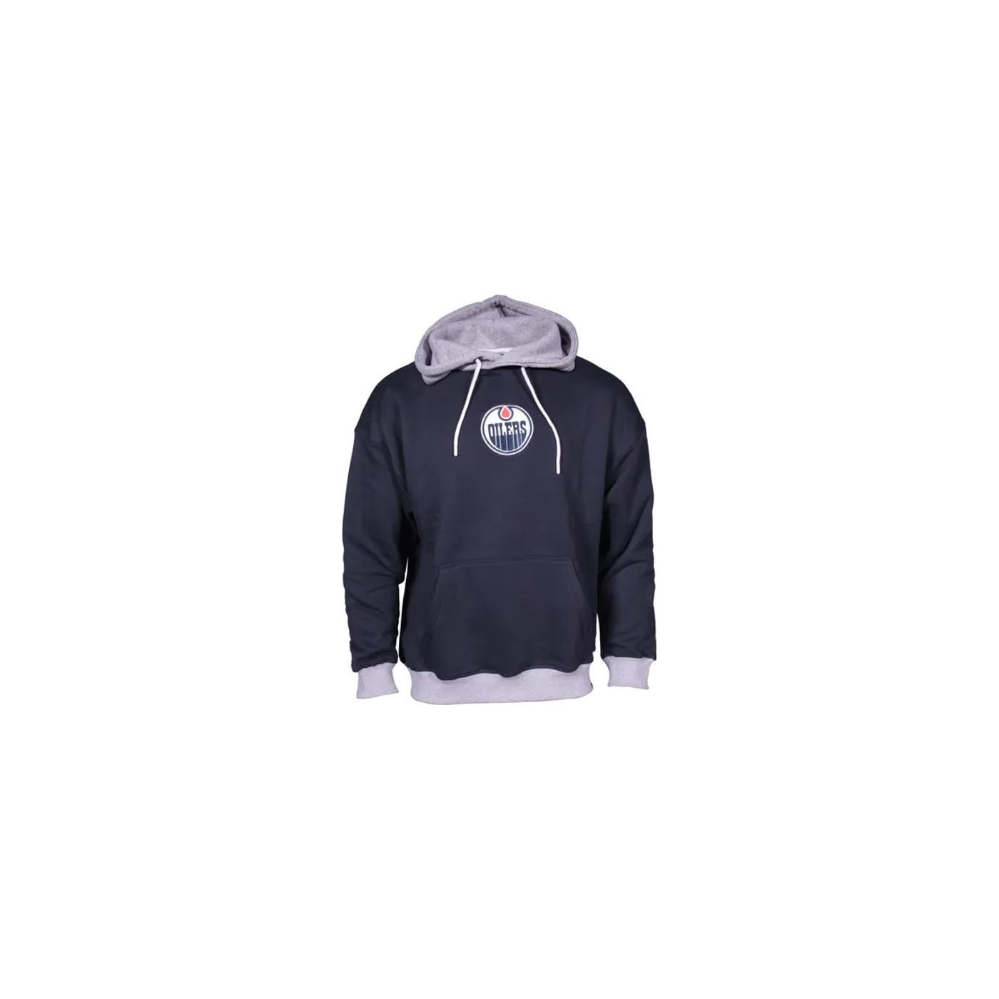 47 Brand Hoodie NHL Patch Drop Edmonton Oilers - Hockey Store