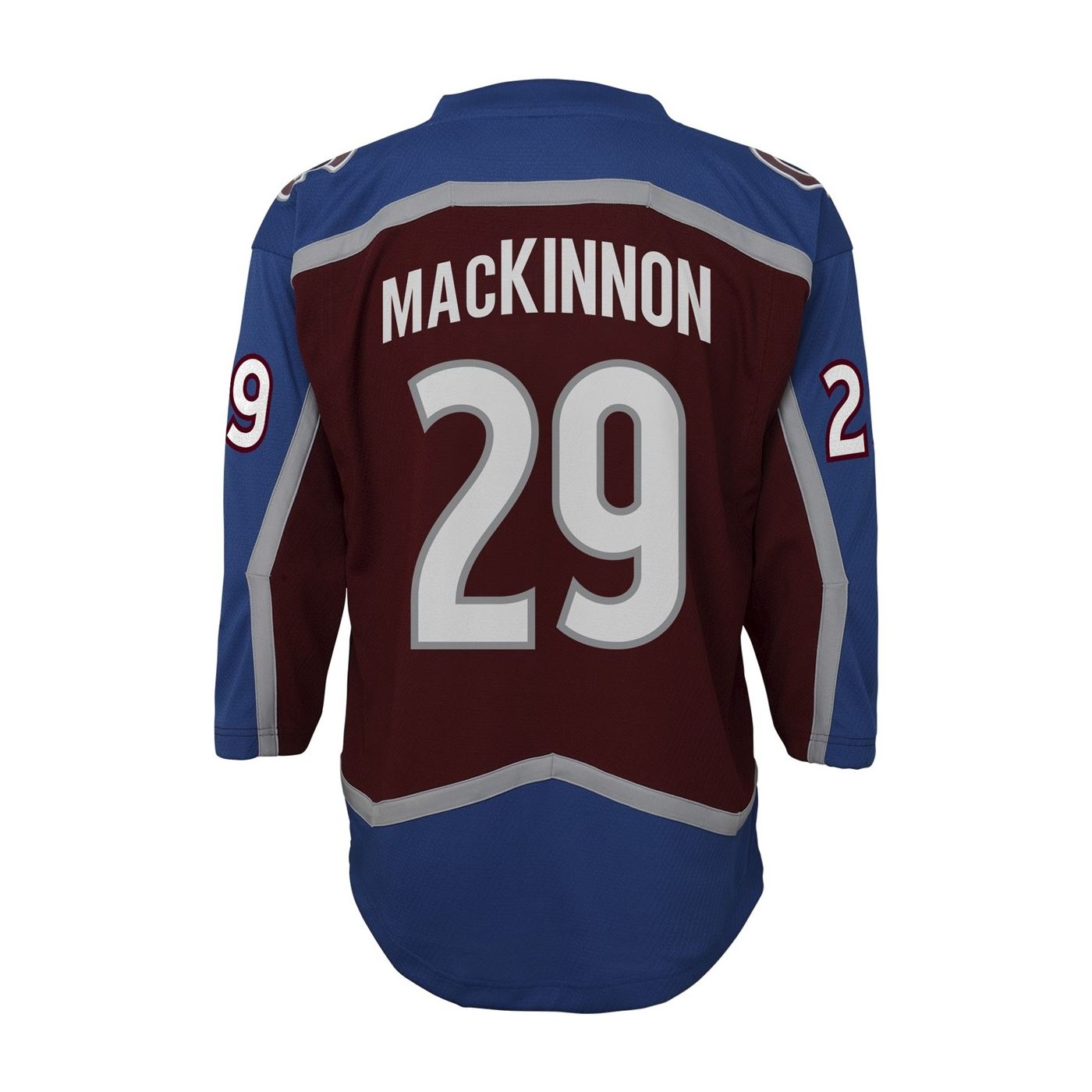 Outerstuff Matchtröja Name & Number Replica Jr Nathan Mackinnon ...