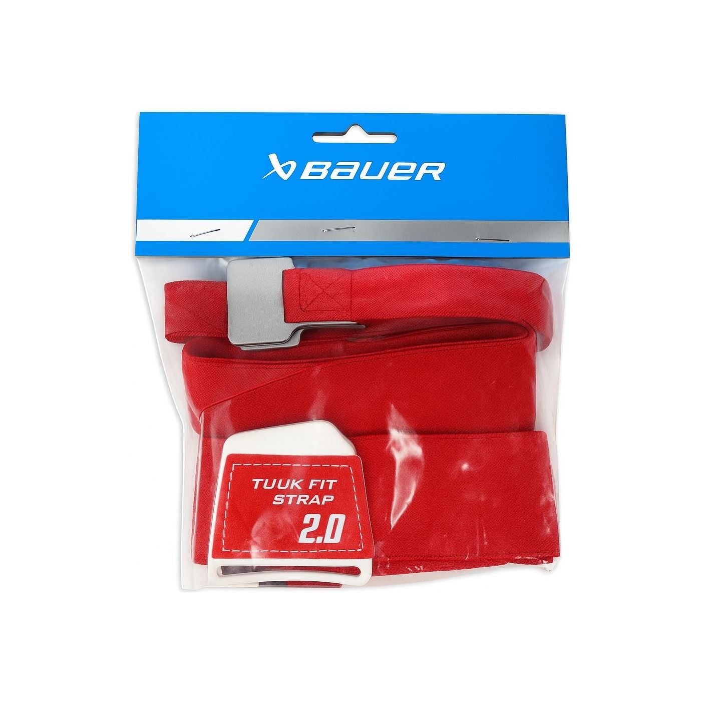 Bauer Strap Vapor Tune Fit Strap 2.0 Red - Hockey Store