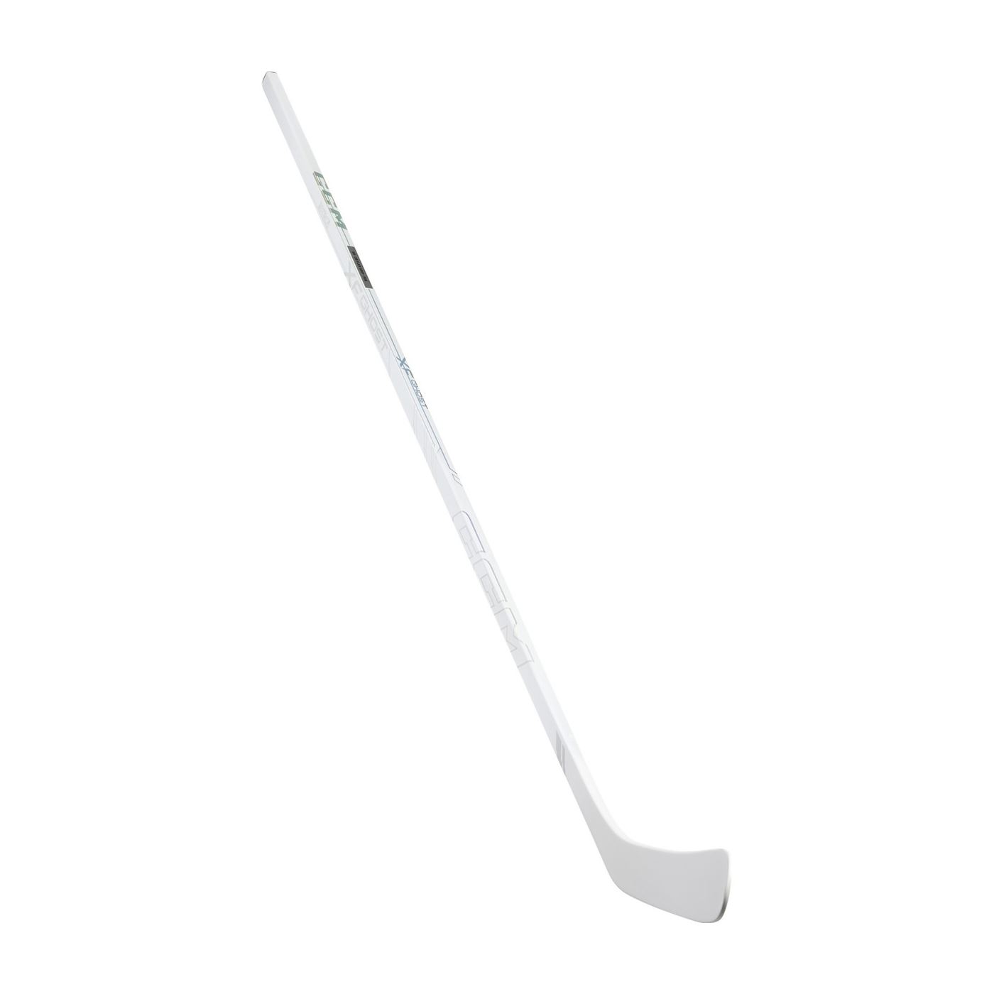 CCM Hockeyklubba XF Ghost Sr White - Hockey Store