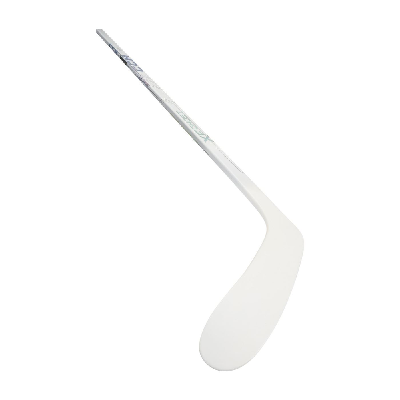 CCM Hockeyklubba XF Ghost Sr White - Hockey Store