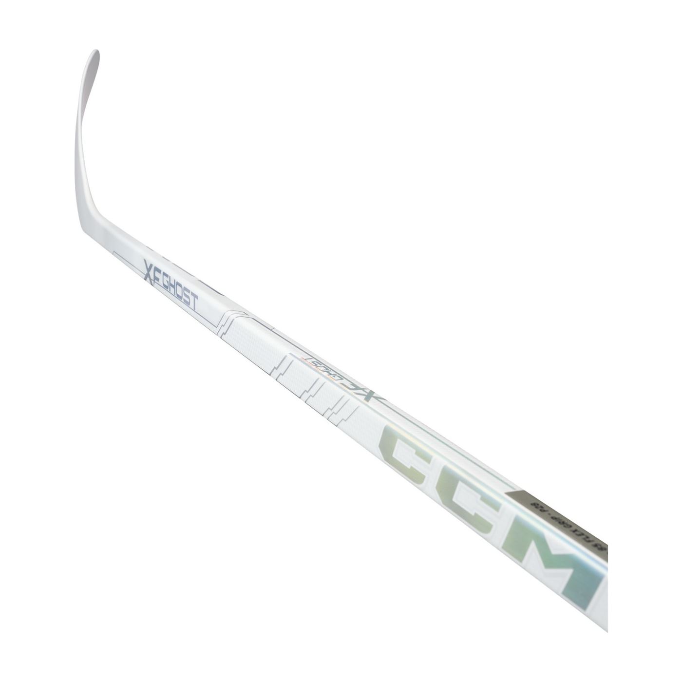 CCM Hockey stick XF Ghost Sr White - Hockey Store