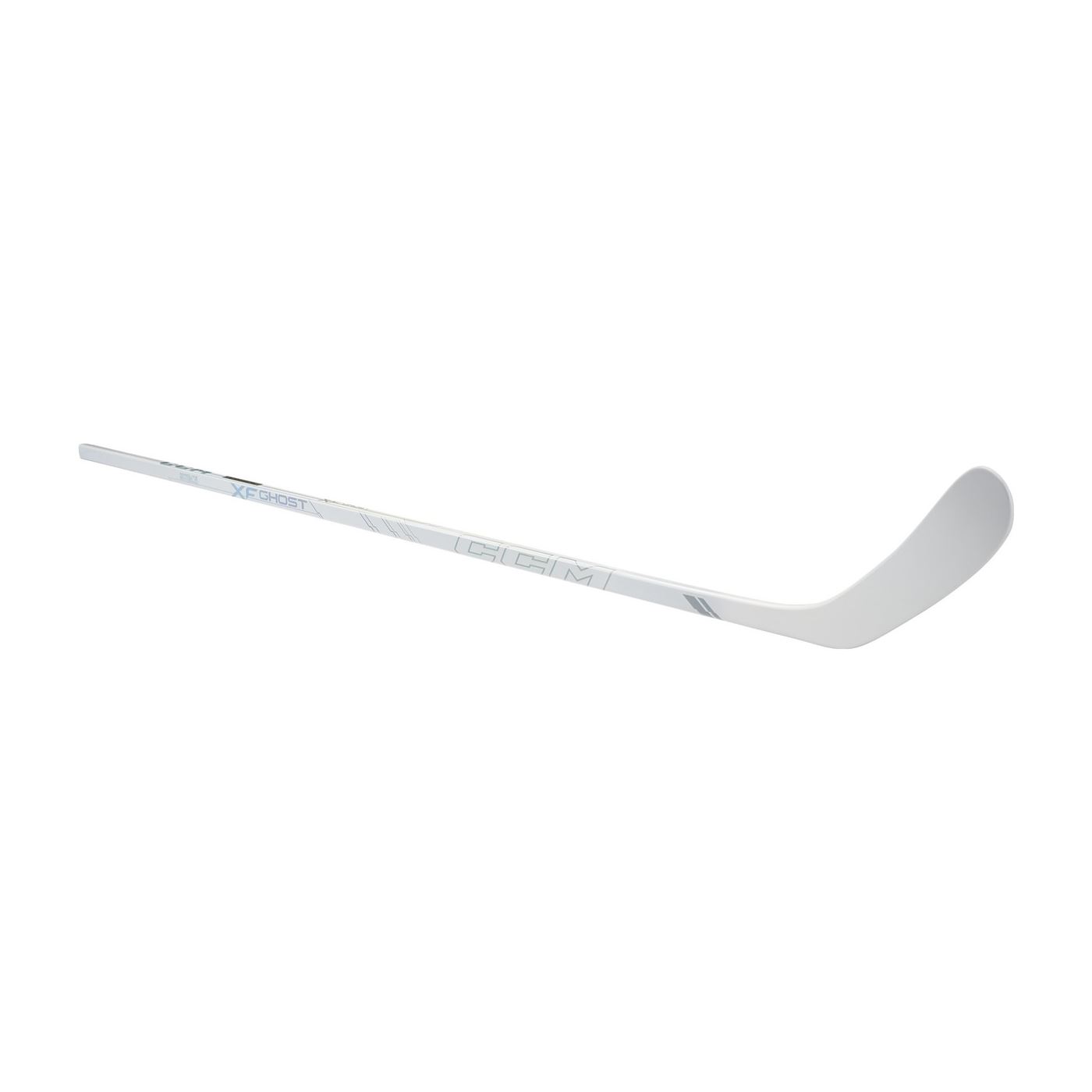 CCM Hockey stick XF Ghost Int White - Hockey Store