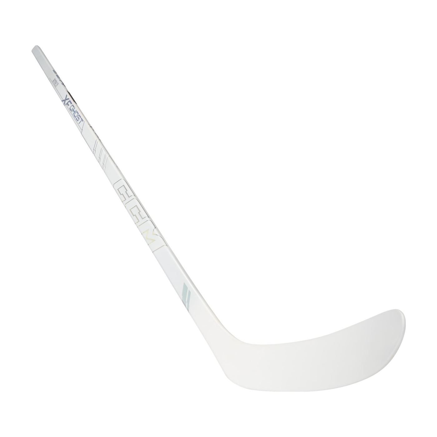 CCM Hockey stick XF Ghost Int White - Hockey Store