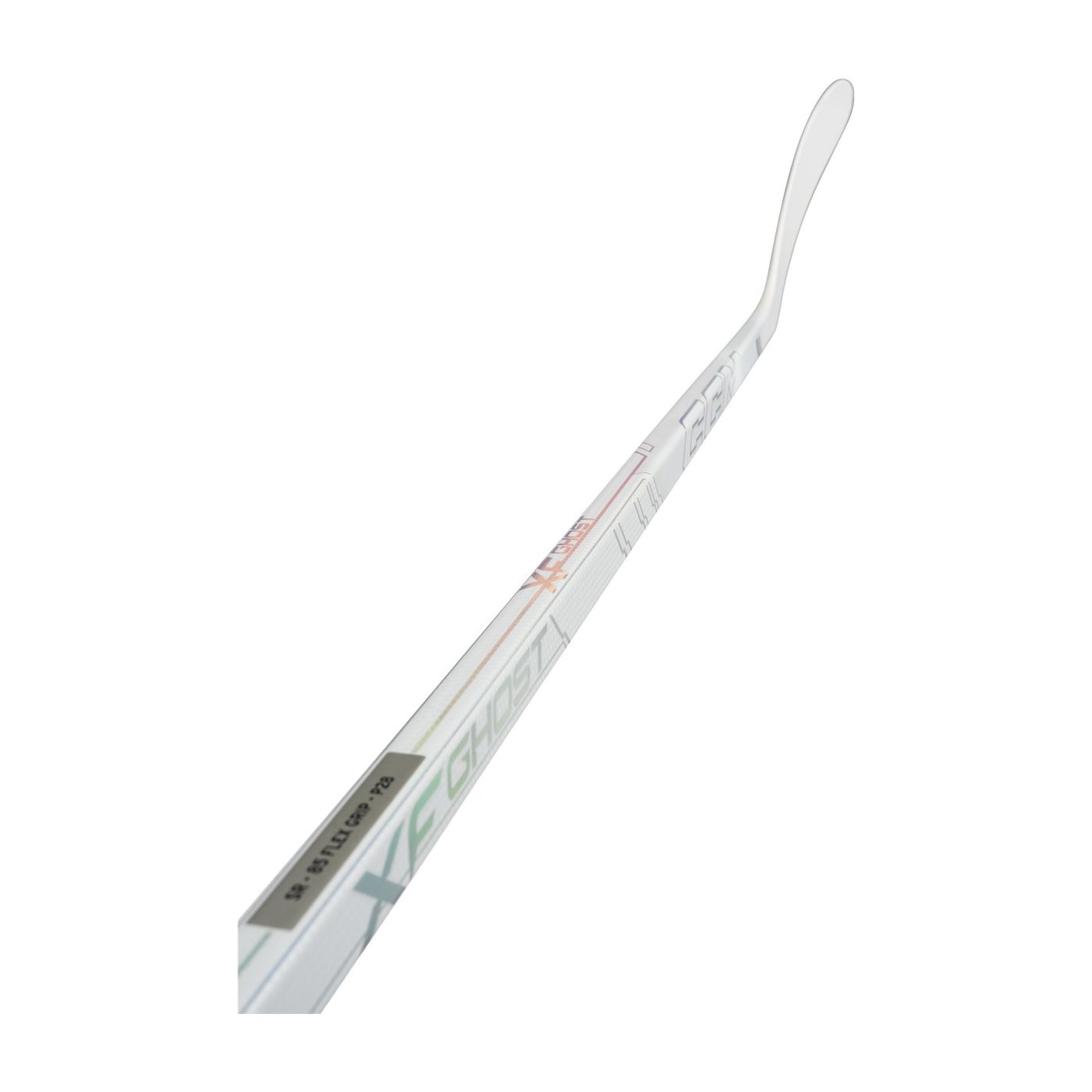 CCM Hockey stick XF Ghost Int White - Hockey Store
