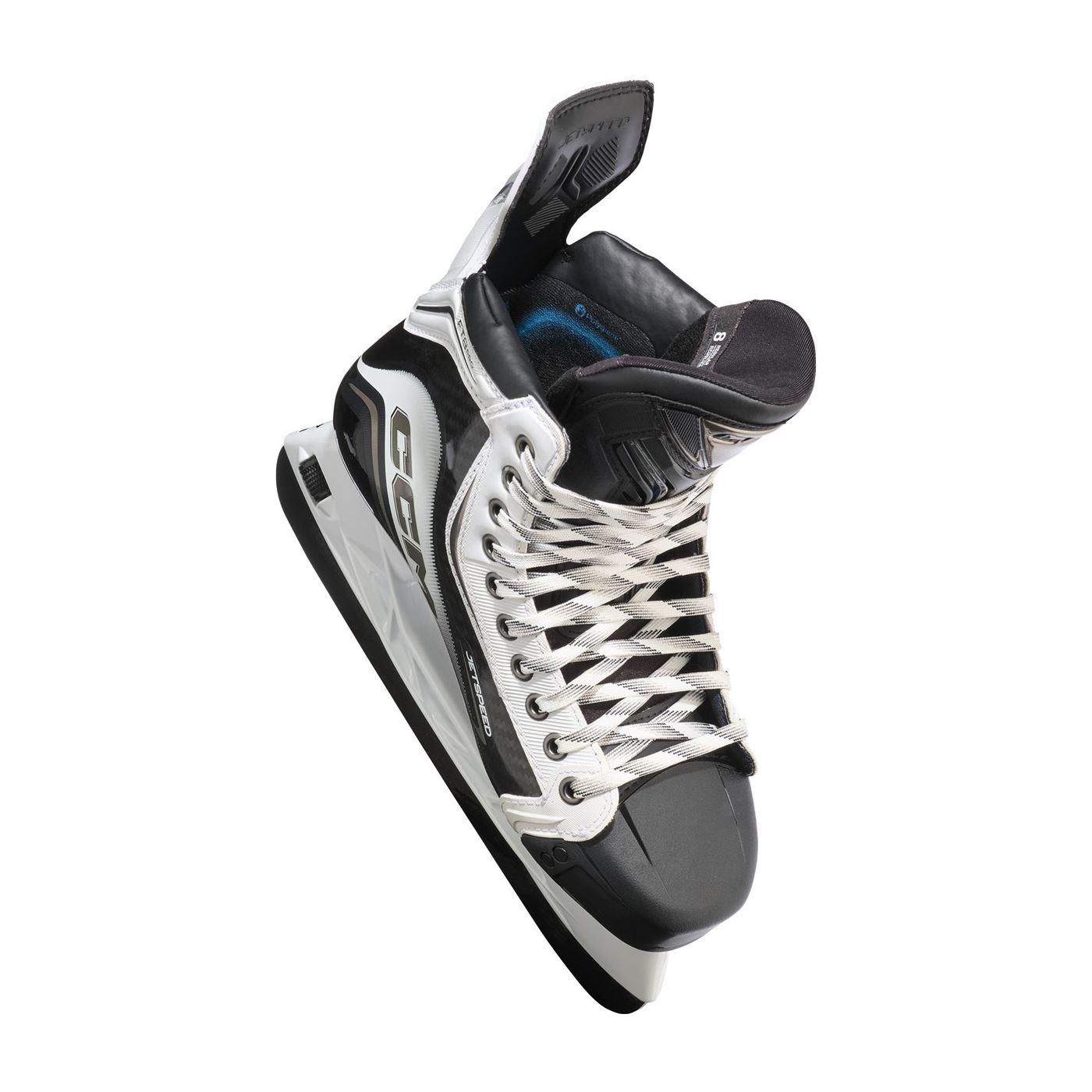 CCM Skates Jetspeed FT8 Pro White Sr - Hockey Store
