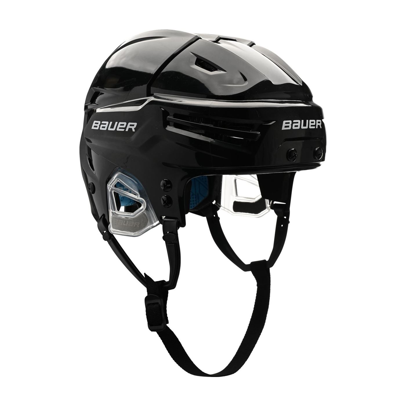 Bauer Hockeyhjälm Re-Akt 65 Black - Hockey Store