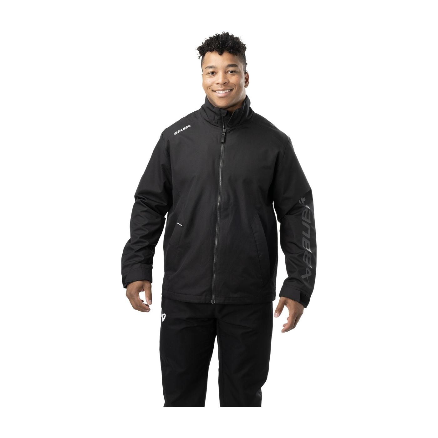 Bauer Jacka Team Lightweight Sr Black - Hockey Store