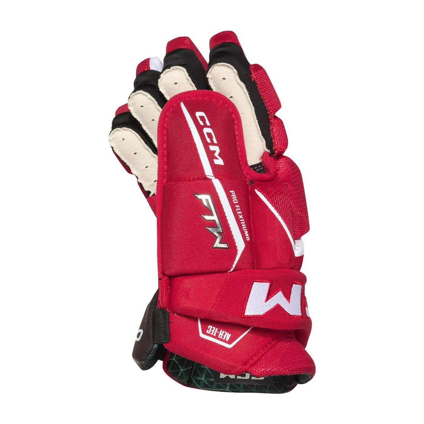 CCM Glove Jetspeed FTW Sr Red/White - Hockey Store