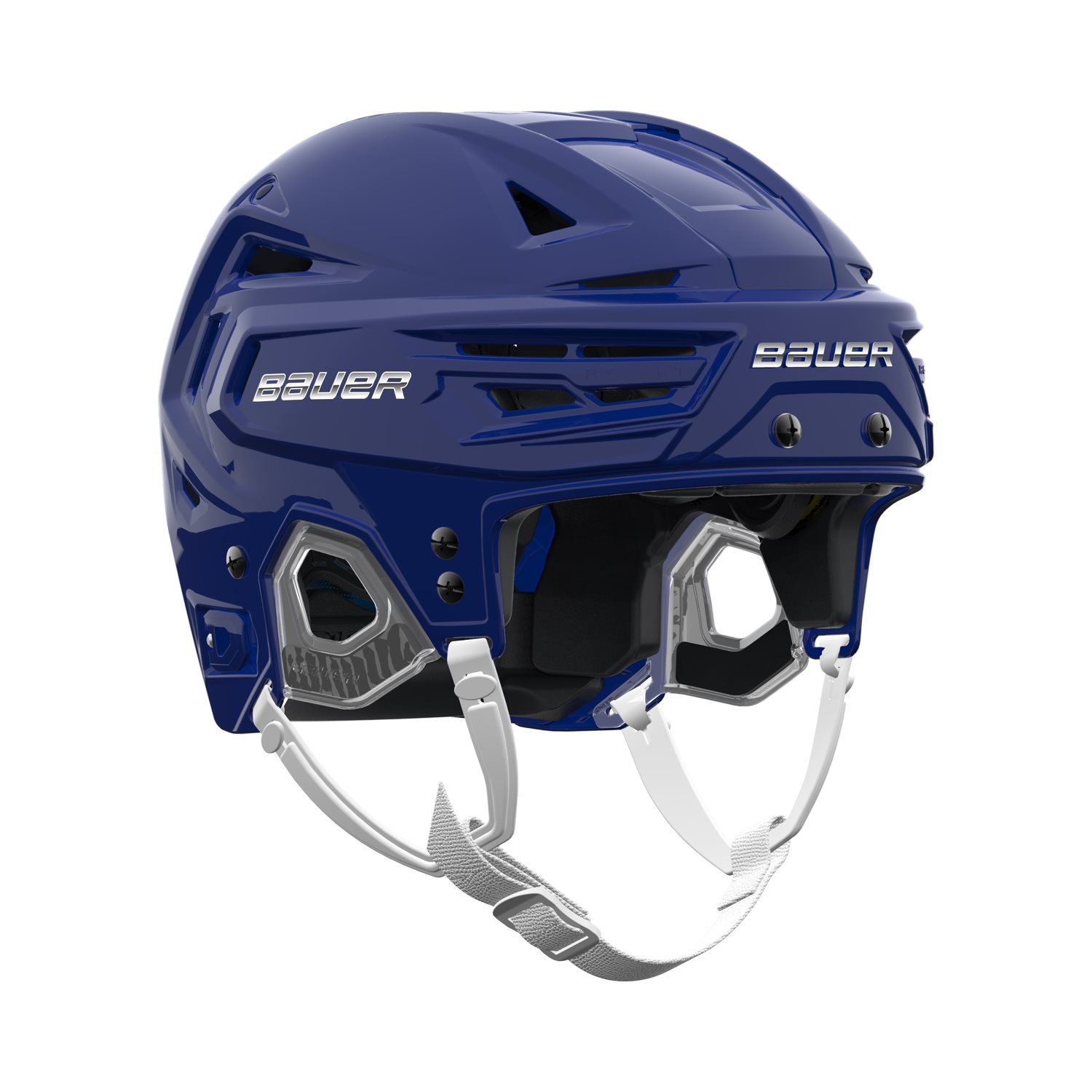 Bauer Hockey Helmet RE-AKT 150 Royal - Hockey Store