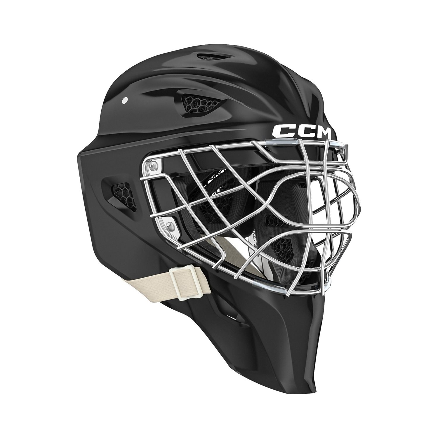 CCM Målvaktsmask AXIS XF Sr CCE Black - Hockeytown
