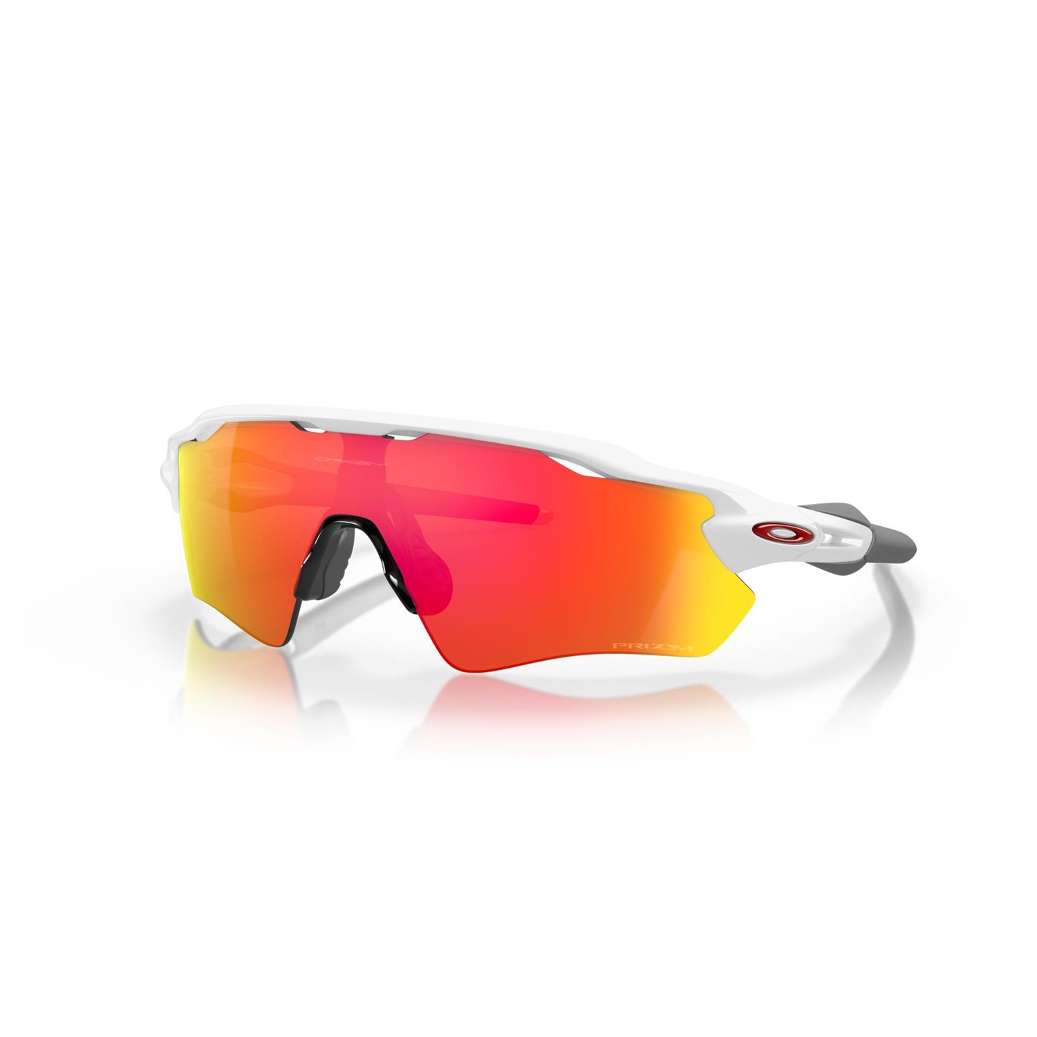 Oakley Solglasögon Radar Ev Path Polished White / Prizm Ruby - Hockey Store