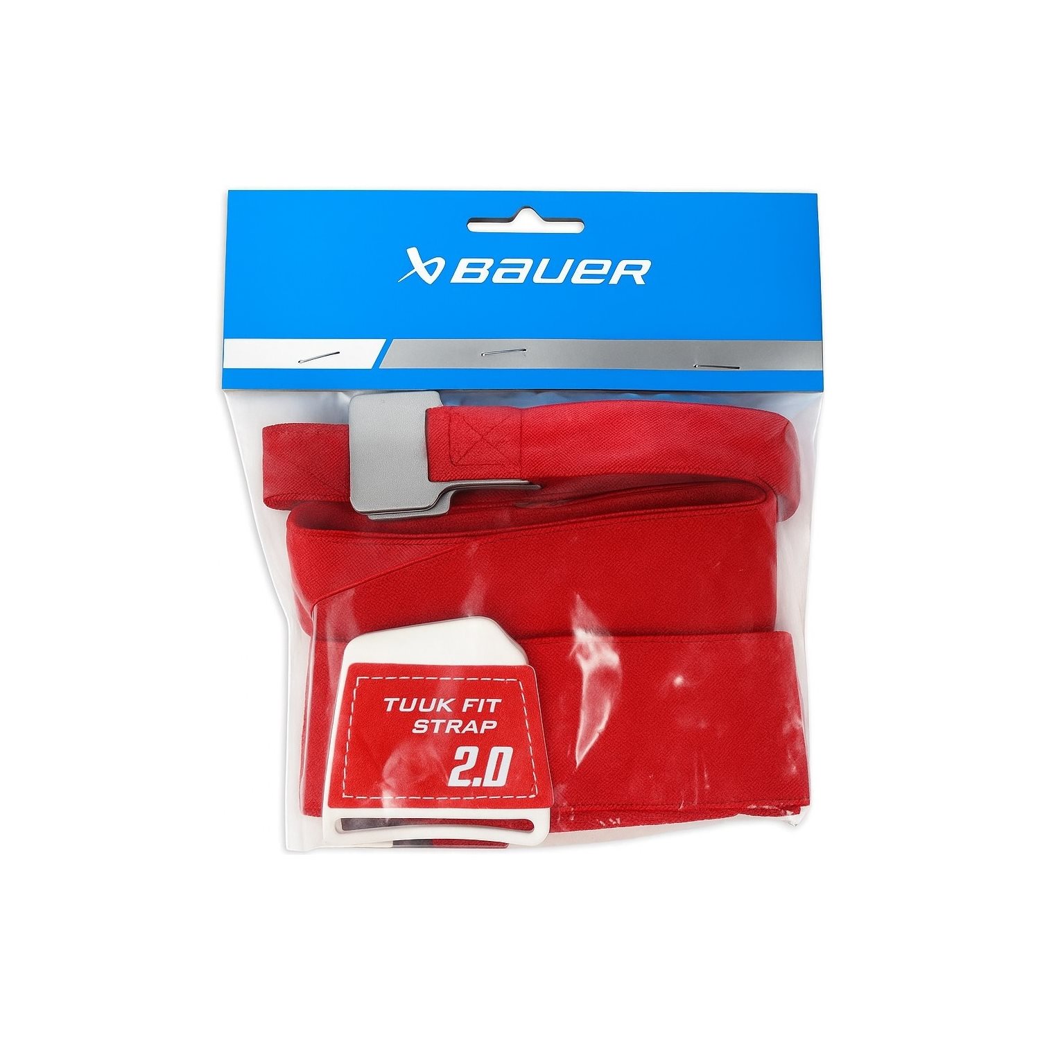 Bauer Rem Vapor Tune Fit Strap 2.0 Red - Hockey Store