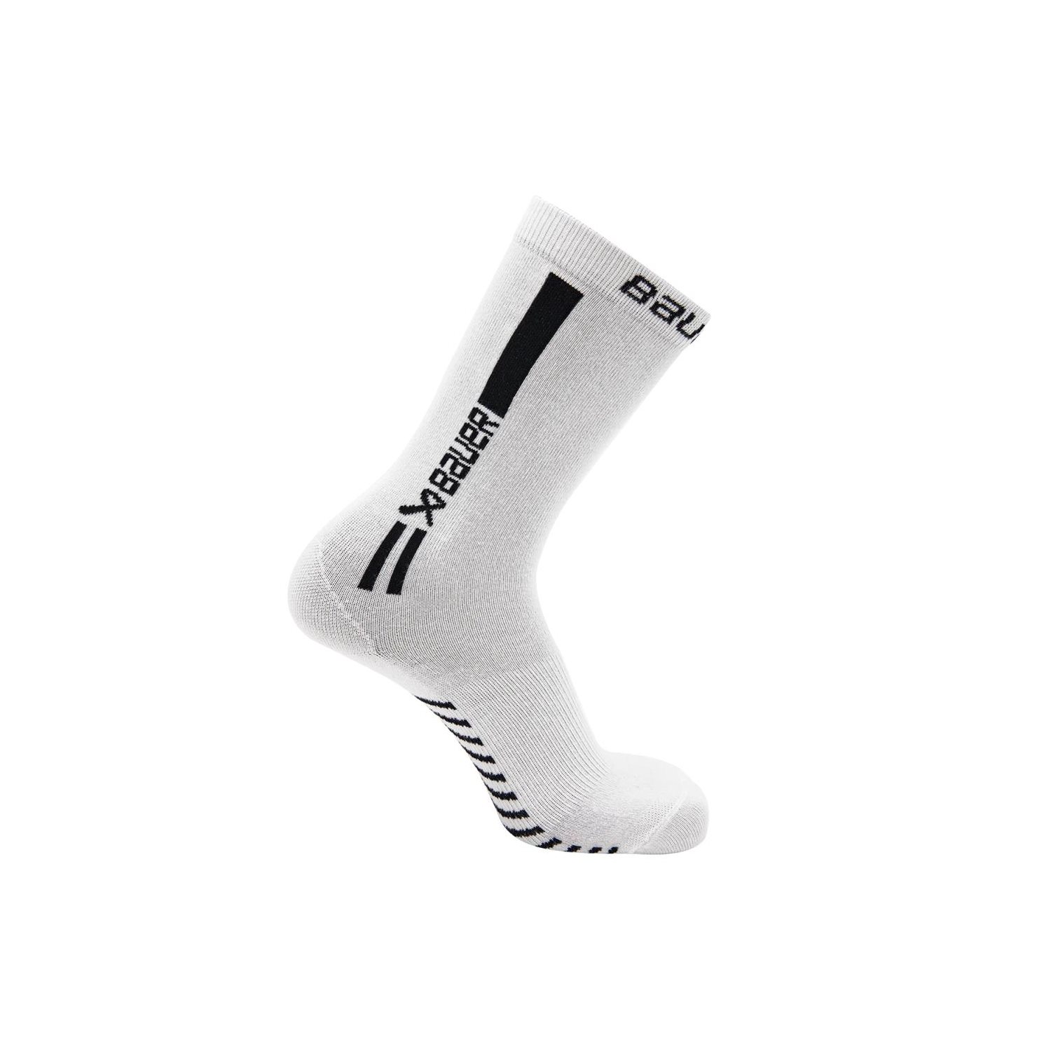 Bauer Strumpor Lifestyle Warmth Crew Sr Vit - Hockey Store