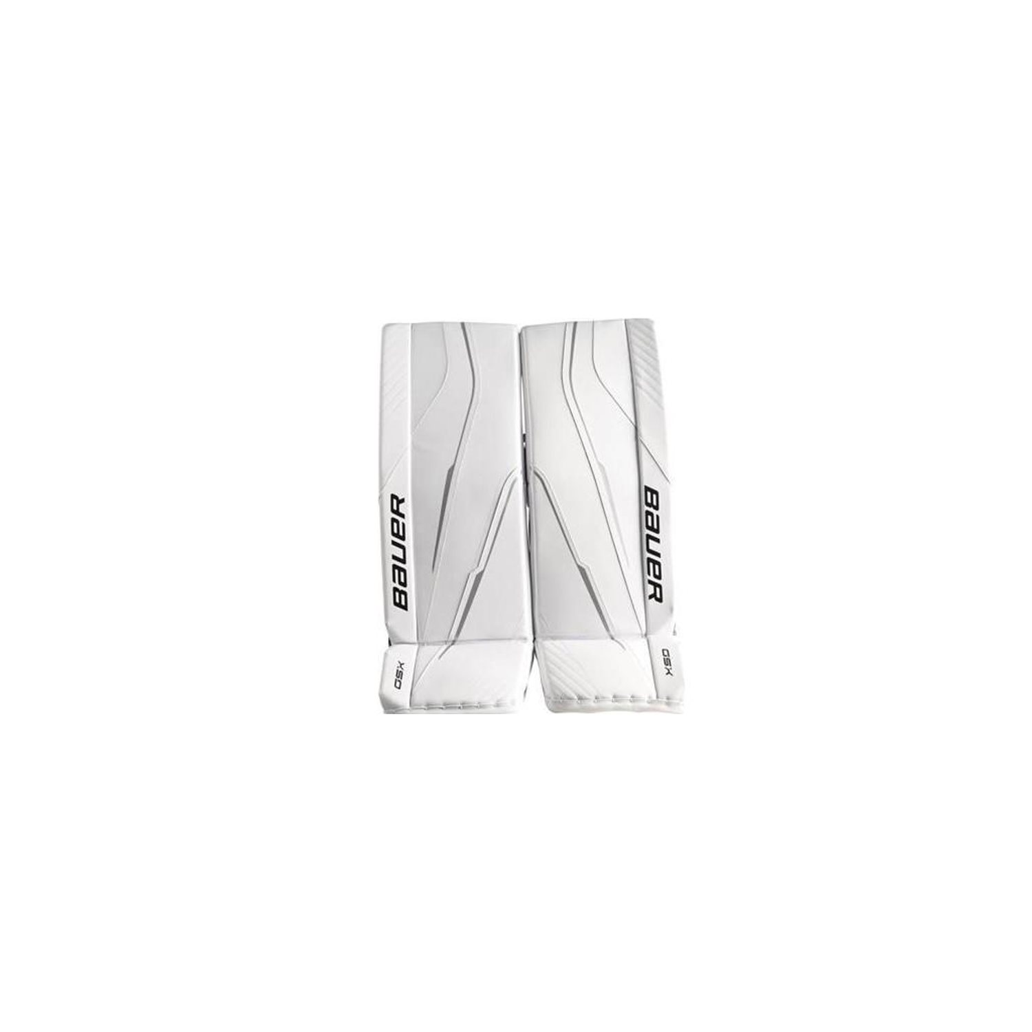 Bauer Goalie Leg Pads GSX Int White - Hockey Store