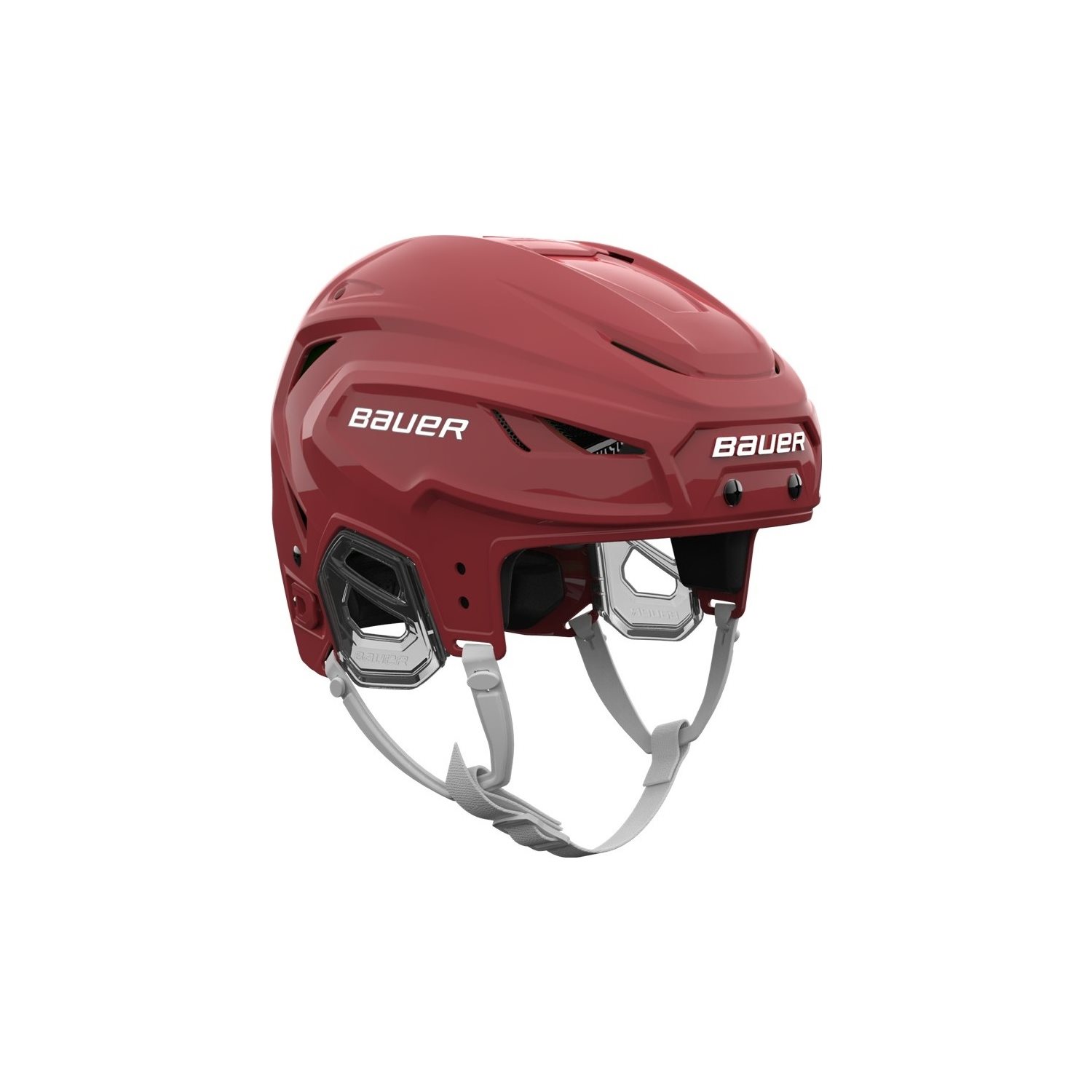 Bauer Hockeyhjälm Hyperlite2 Red - Hockey Store