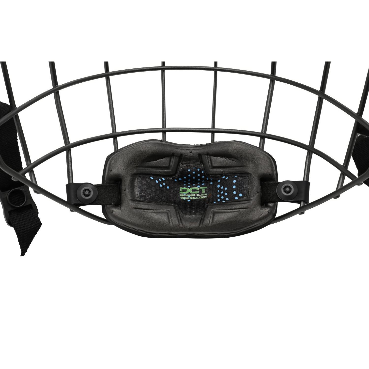 Bauer Face Mask III Gun Metal - Hockey Store