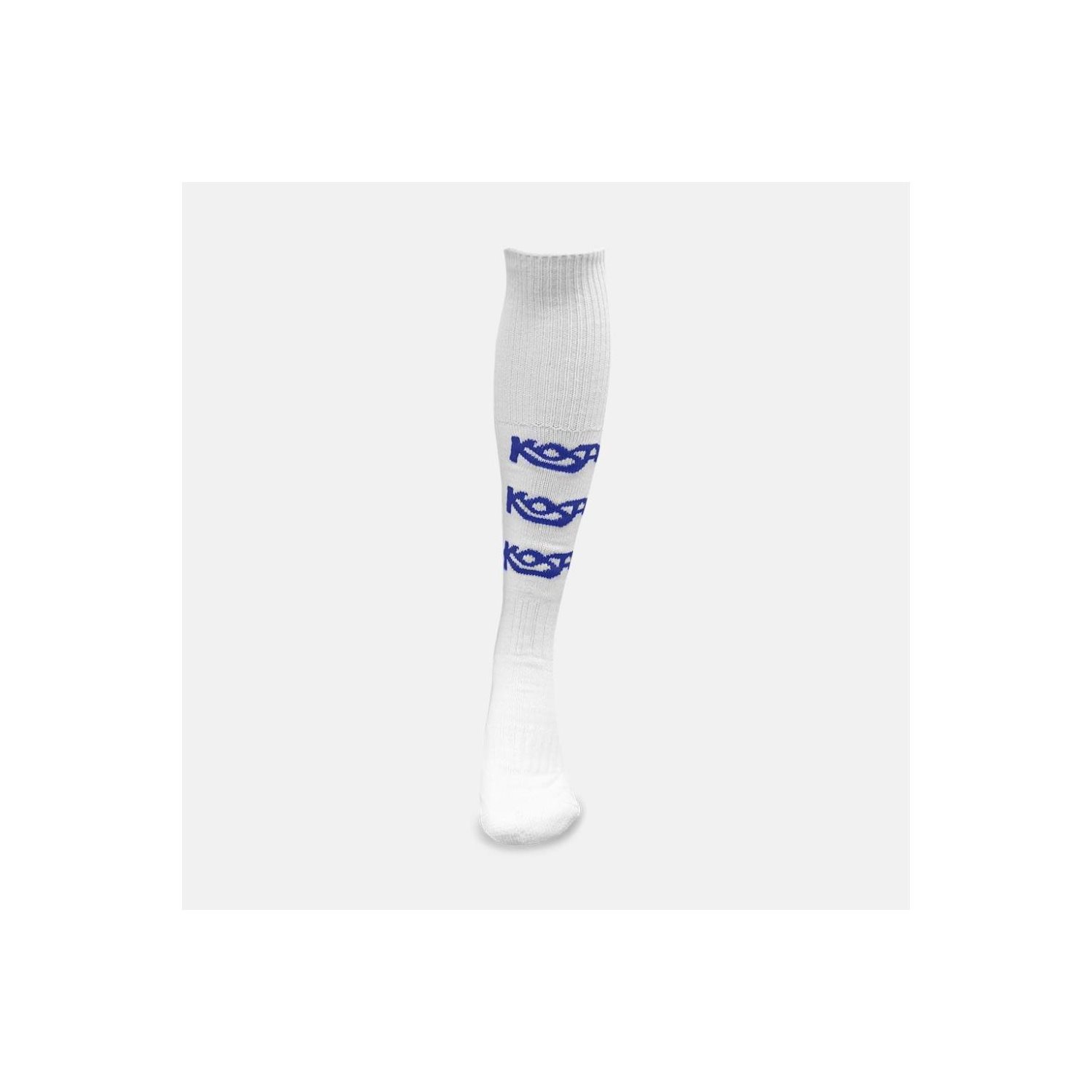 Kosa Bandystrumpor Sr White/Blue - Hockey Store