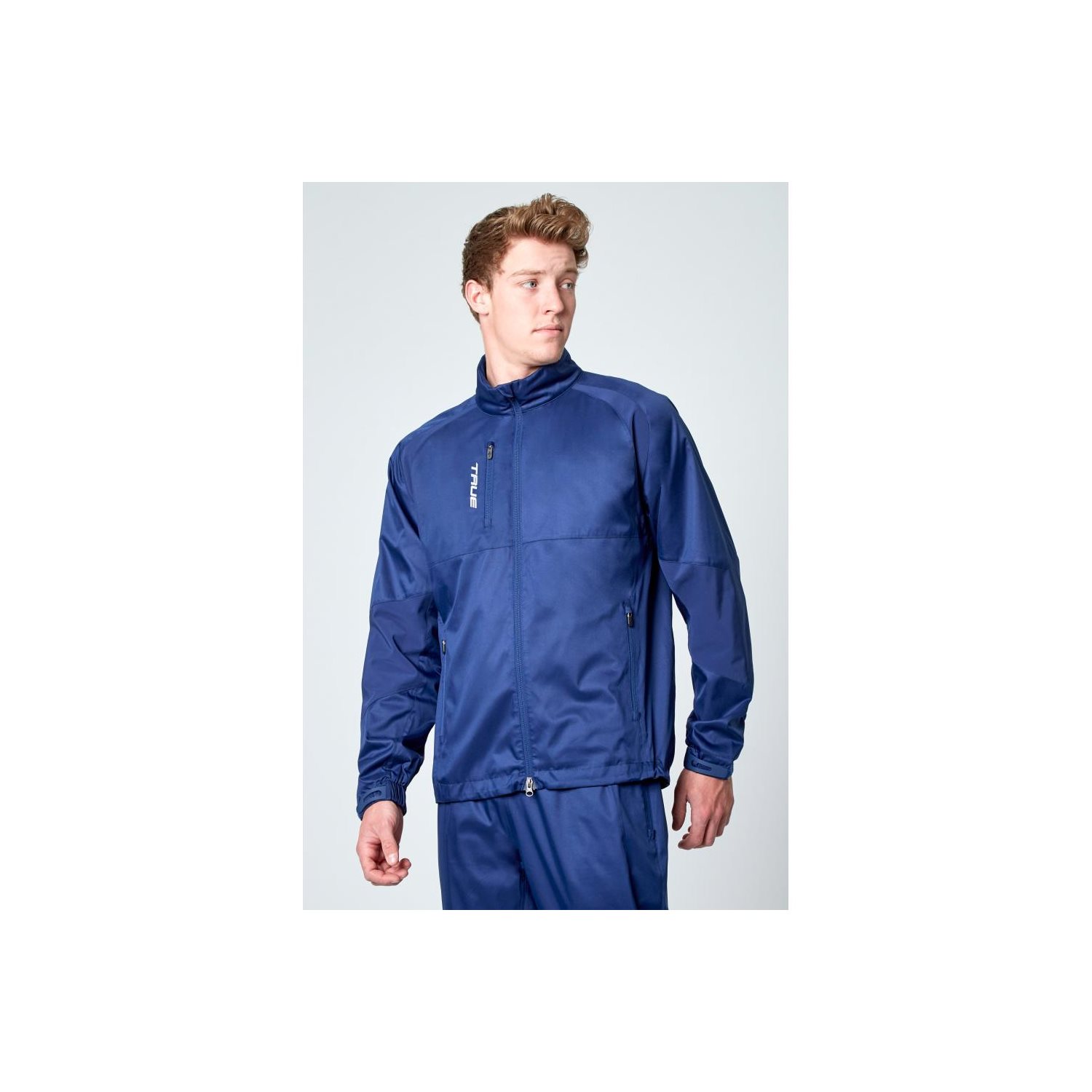 TRUE Jacka Rink Jacket Sr Navy - Hockey Store