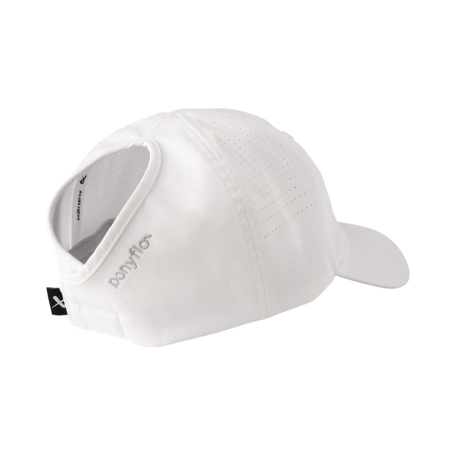 Bauer Cap Team Performance Womens White - Hockey Store