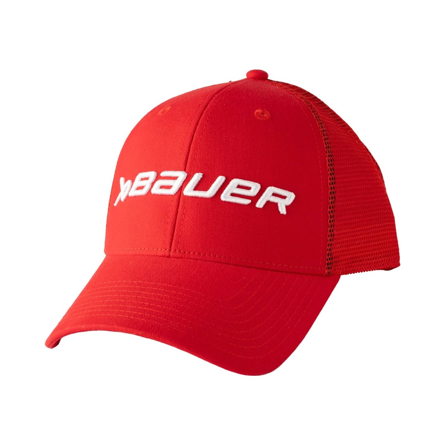 Hockey Store - Bauer Caps Everyday Sr Red - Hockeystore