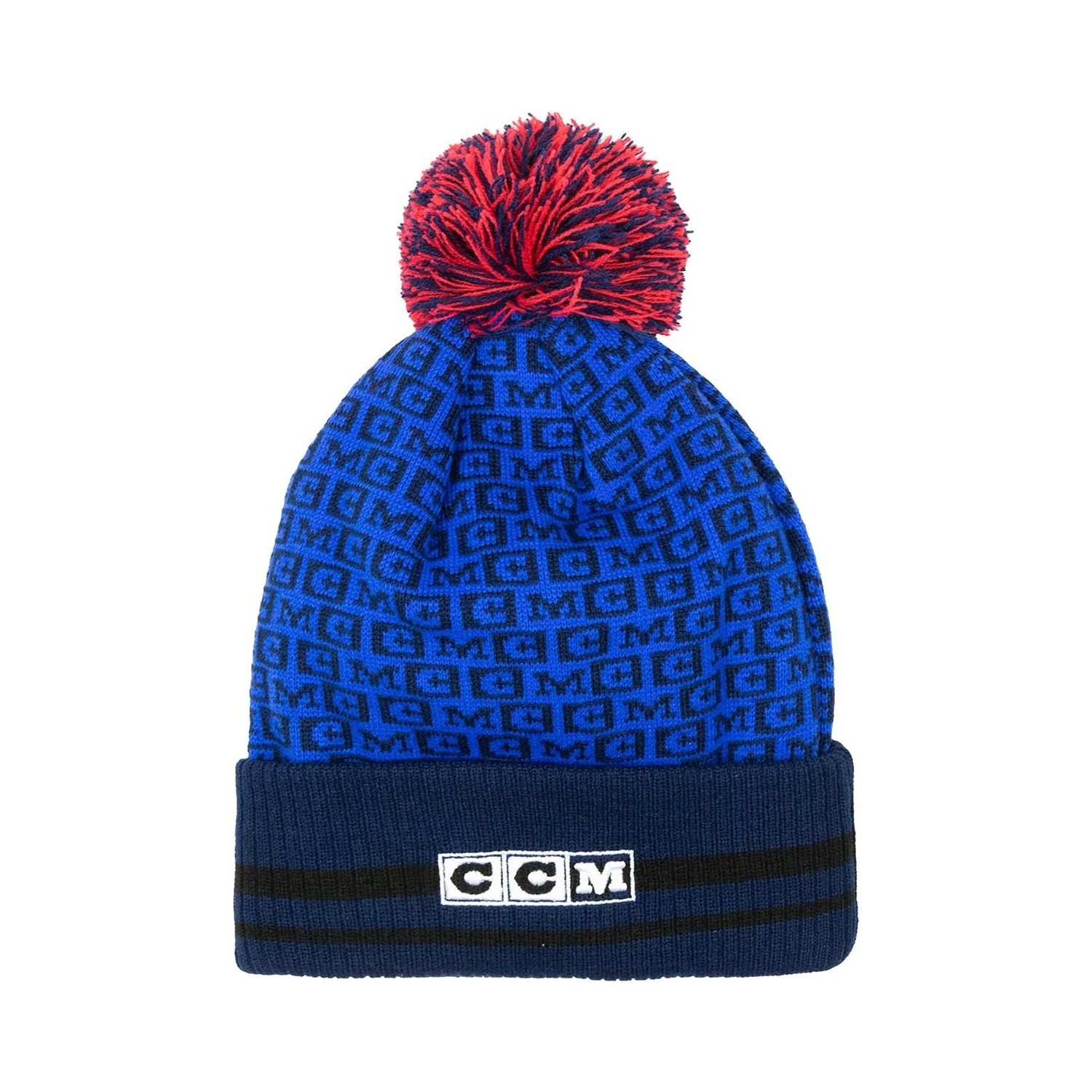 CCM Hat Throwback Pom LHC Sr - Hockey Store