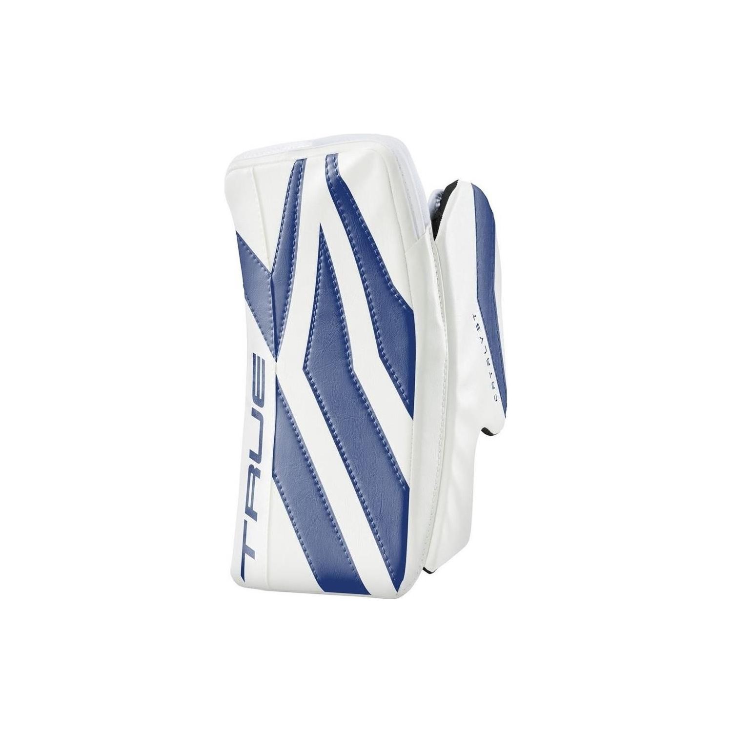 TRUE Blocker Catalyst Jr White/Royal - Hockey Store