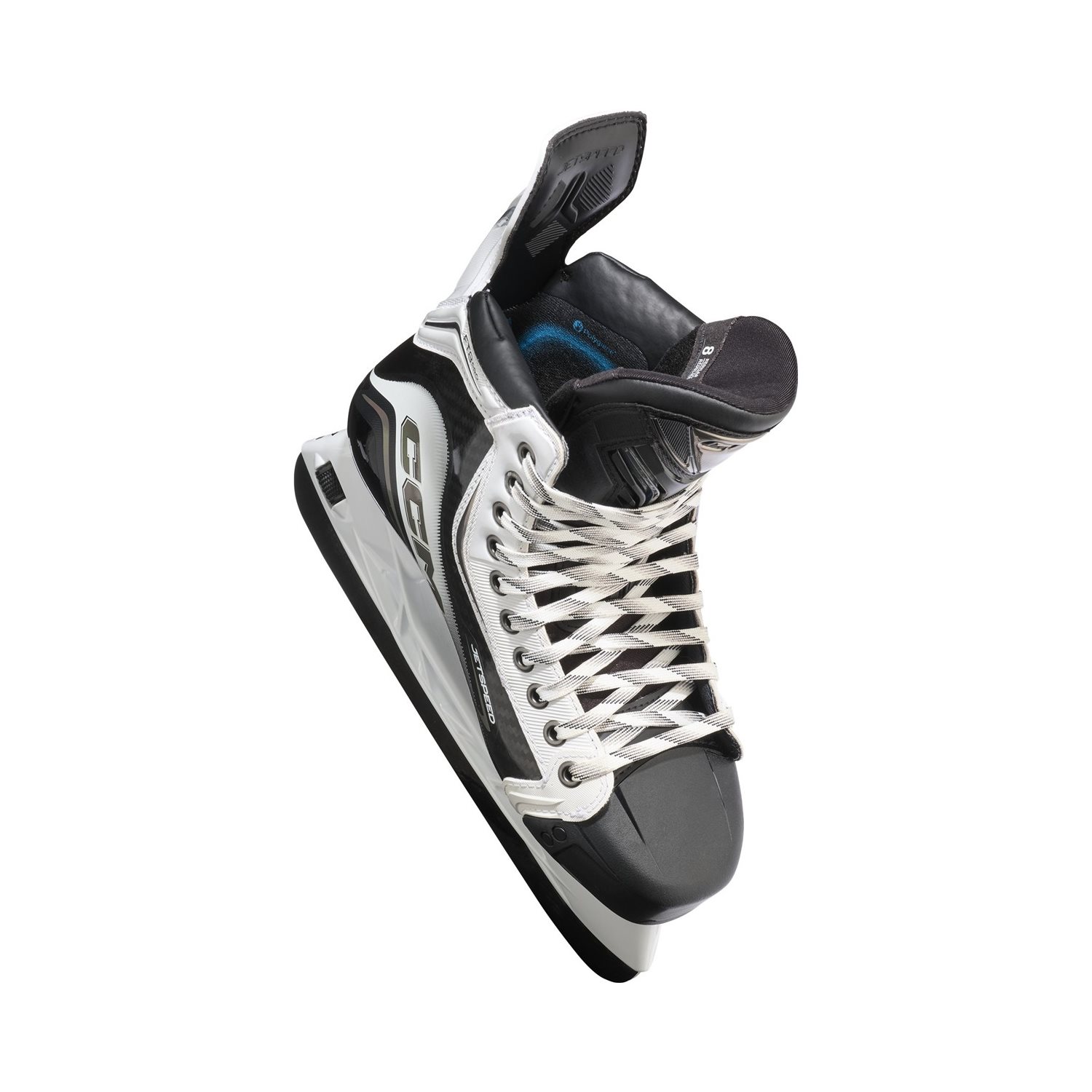 CCM Skates Jetspeed FT8 Pro White Sr - Hockey Store