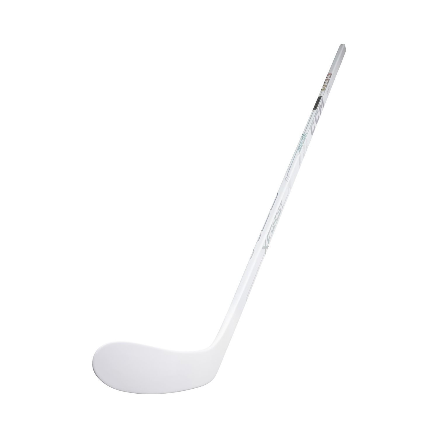 CCM Hockey stick XF Ghost Yth - 30 Flex White - Hockey Store