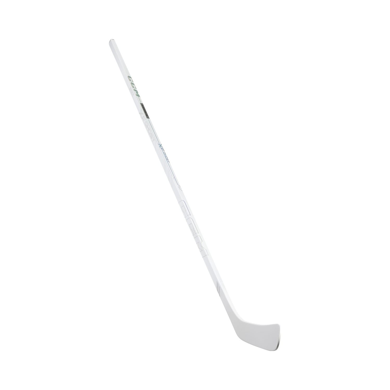 CCM Hockey stick XF Ghost Yth - 30 Flex White - Hockey Store