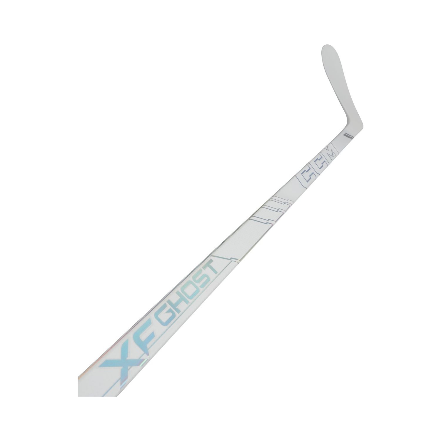 CCM Hockey stick XF Ghost Yth - 30 Flex White - Hockey Store