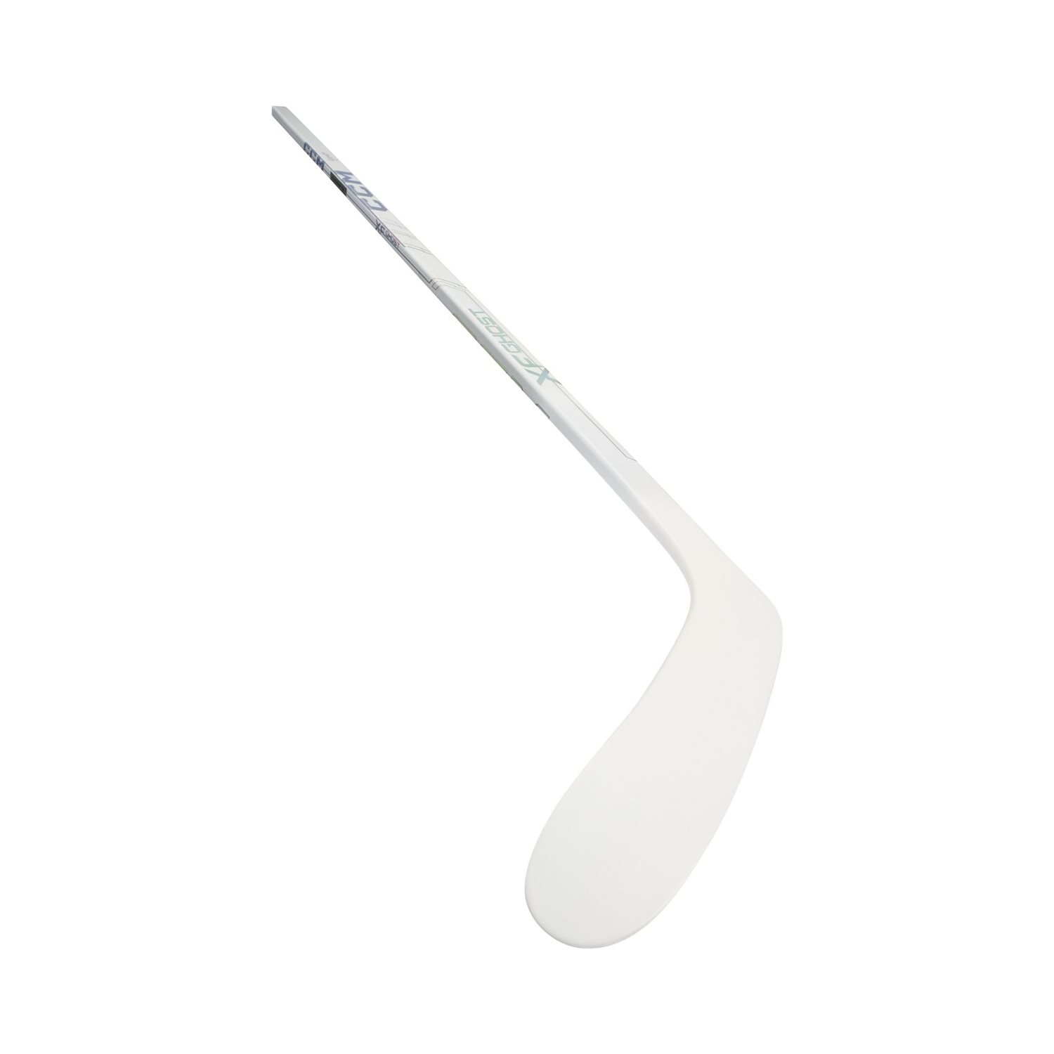 CCM Hockey stick XF Ghost Yth - 30 Flex White - Hockey Store