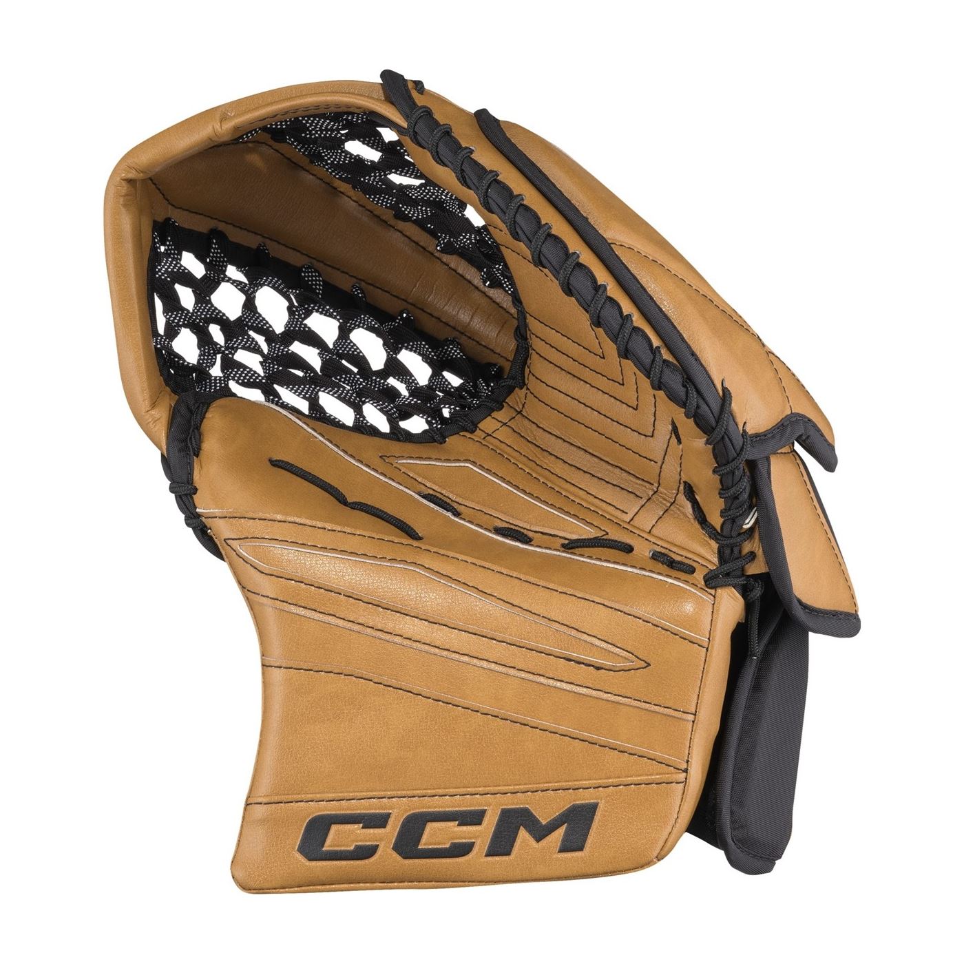 CCM Plock EFLEX 7.9 Sr Camel/Black - Hockey Store
