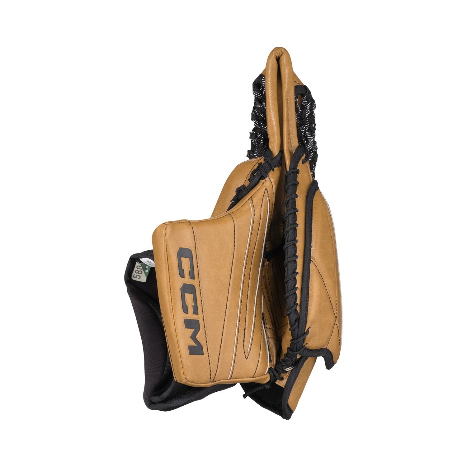 CCM Plock EFLEX 7.9 Sr Camel/Black - Hockey Store