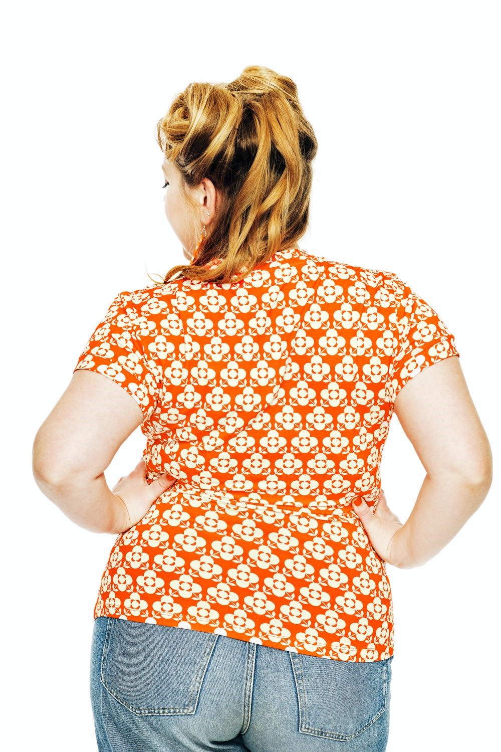 Cissi och Selma - Jessica topp Spaljé Orange